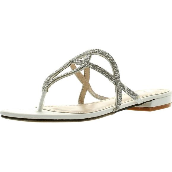 Good Choice | Shoes | Good Choice Love Bug Whitesilver Womens Sandals 6 ...